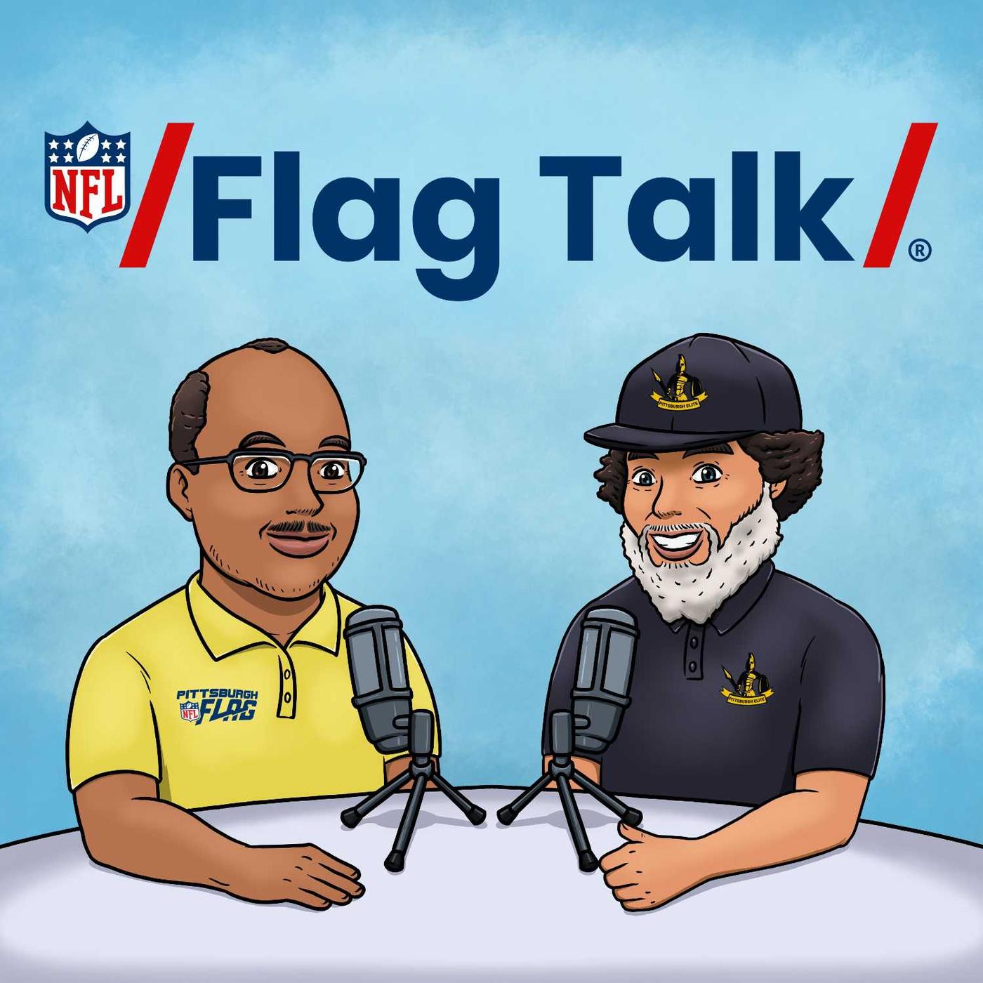 NFL Flag Talk (podcast) - Rashad Colvin | Listen Notes
