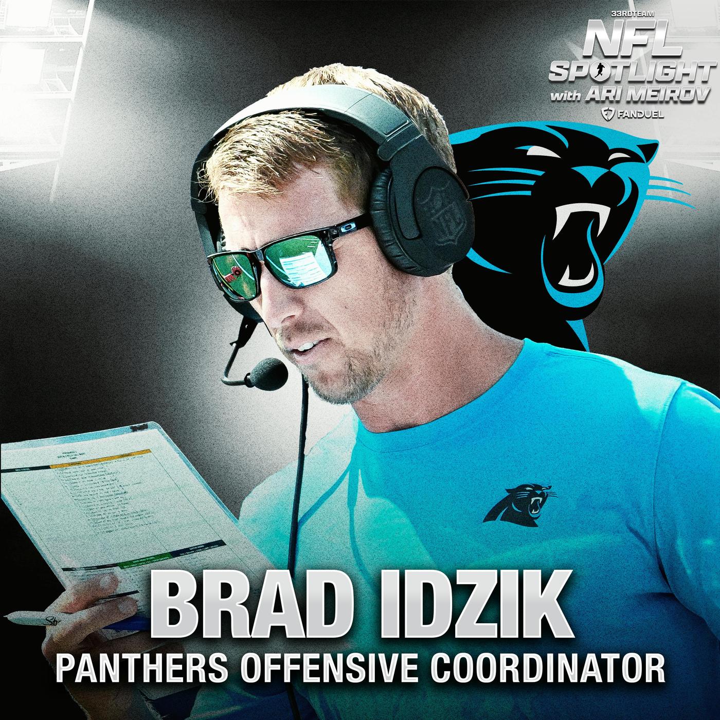 Panthers OC Brad Idzik: Working With Bryce Young, Dave Canales, Pete ...