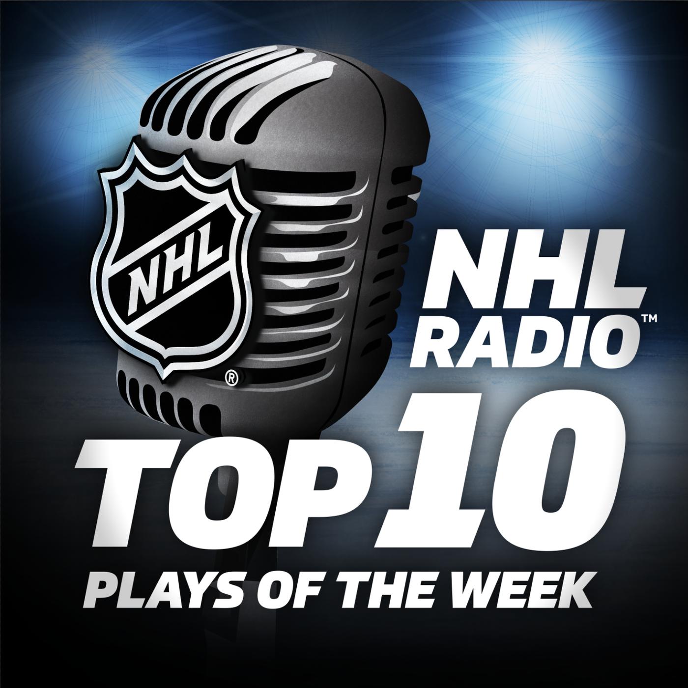 NHL RADIO Top 10 Plays of the Week (Week Ending Jan. 5) | Listen Notes