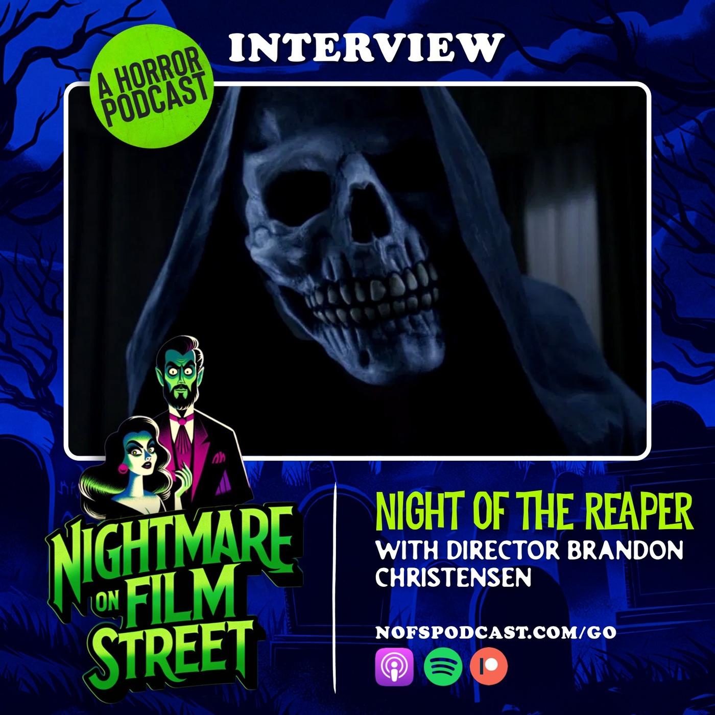Night of The Reaper (2025) Interview with Director Brandon Christensen ...