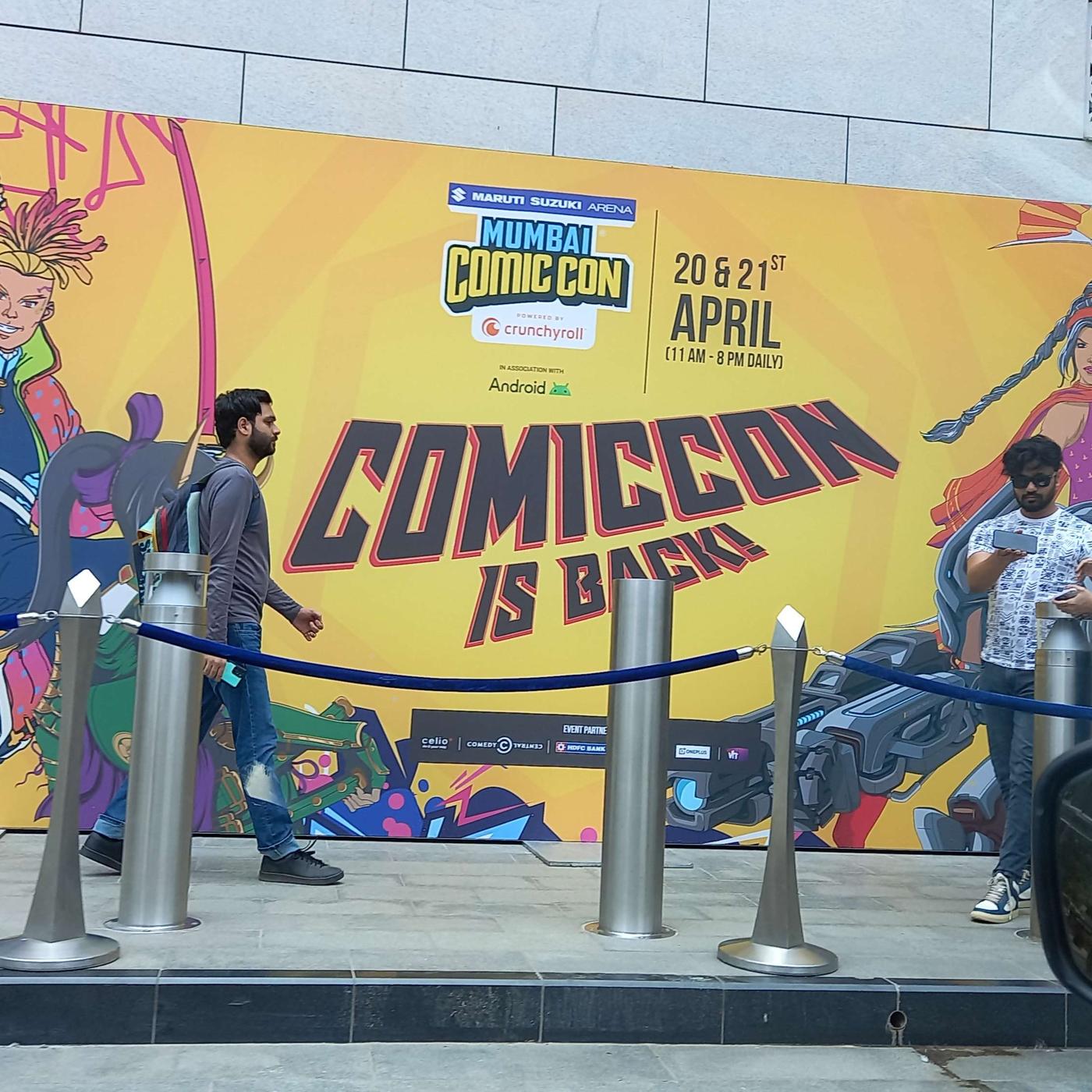 #654 News Report from Mumbai Comic Con/ニュース速報 from ムンバイコミコン | Listen Notes