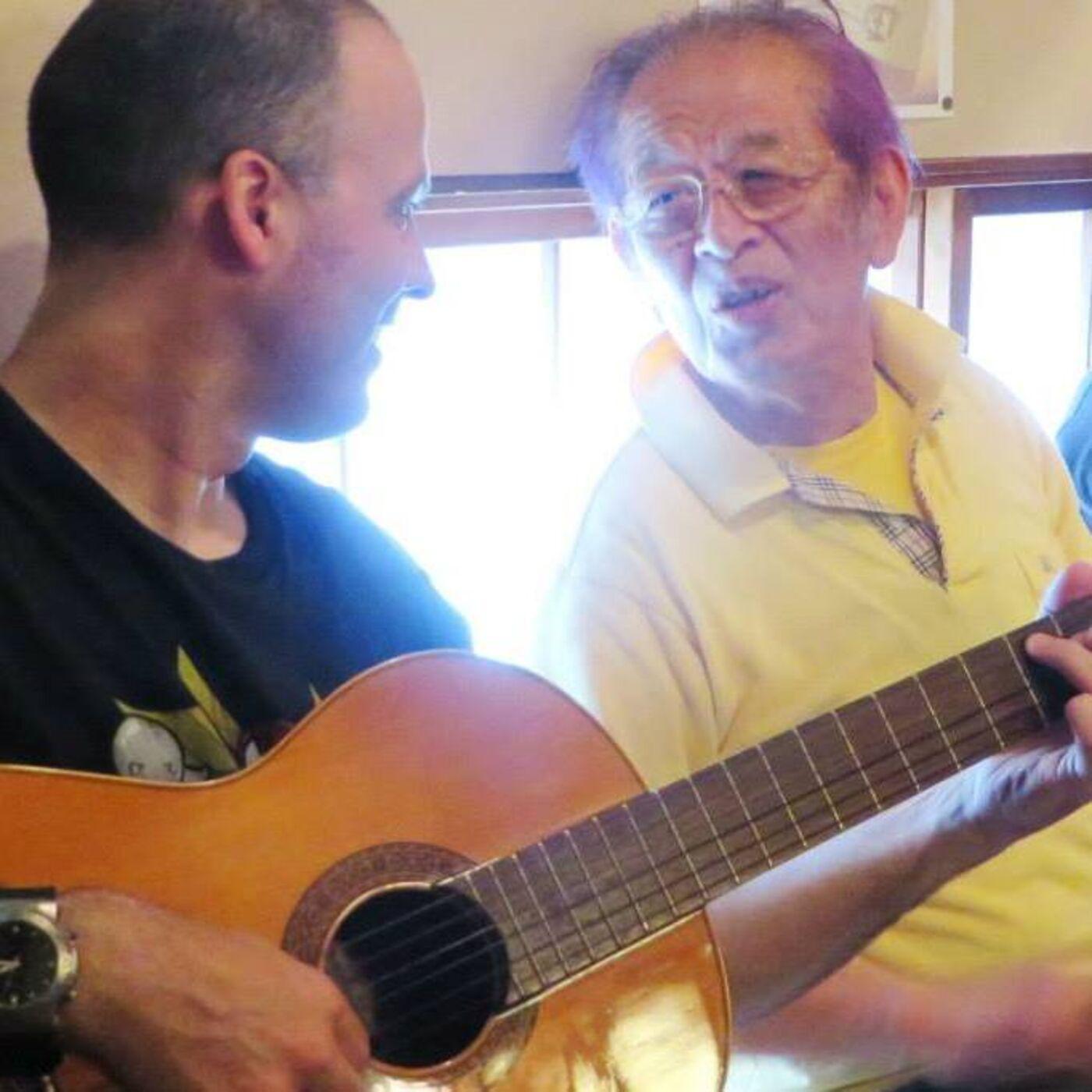 Andrew Young takes us on a journey of his younger days training in Noda ...