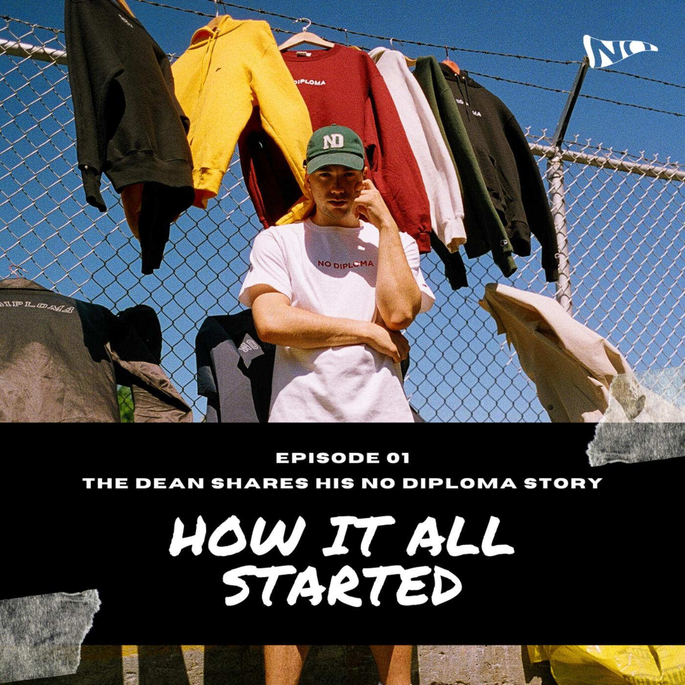 The Dean shares his No Diploma story - No Diploma - Class Discussion ...