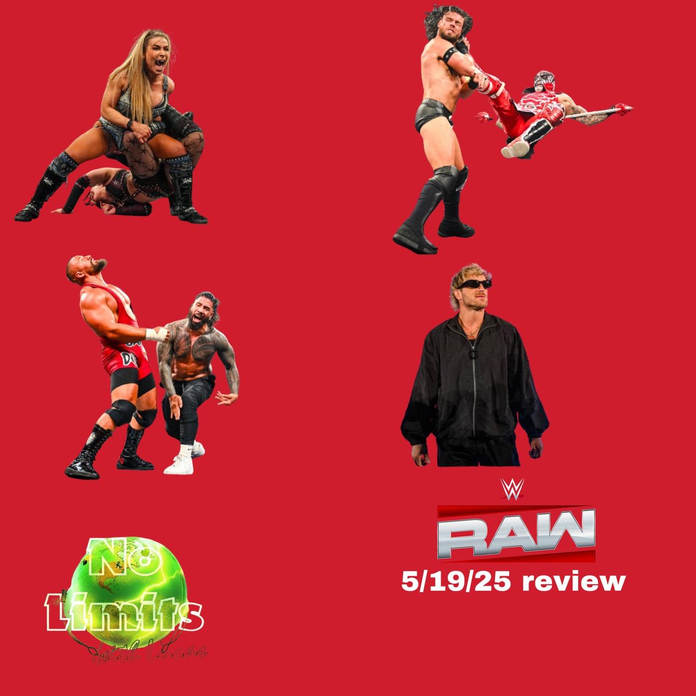 WWE Raw 5/19/25 review: FUN MATCHES.... but WHERE IS THE STORIES ...