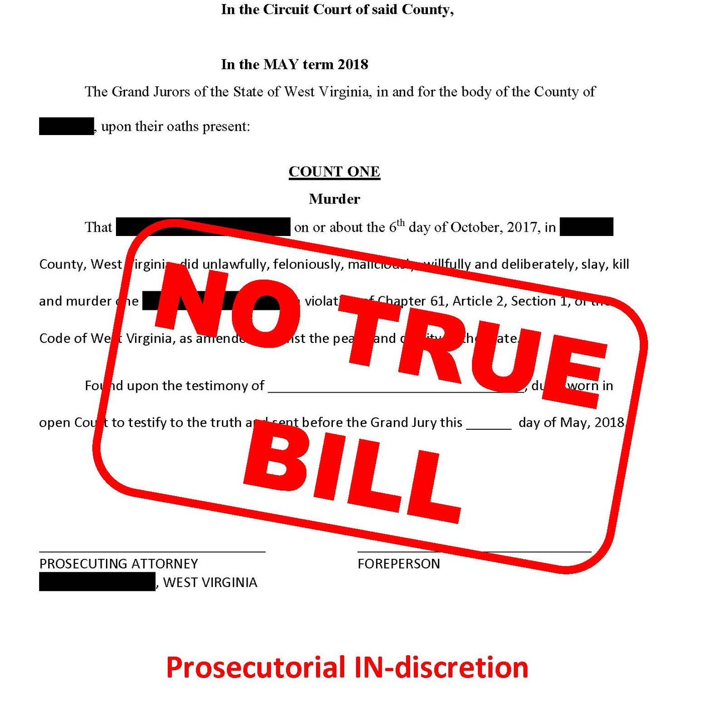 No True Bill (podcast) - No True Bill | Listen Notes