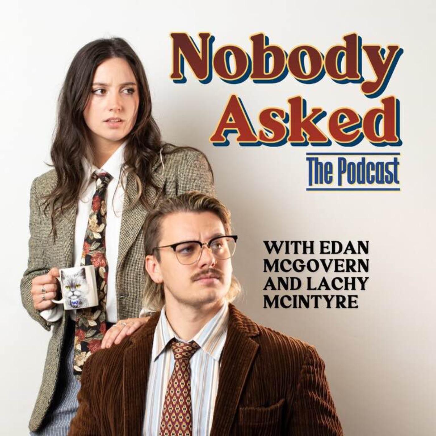 #14 - Post Mortem Brand Deal - Nobody Asked (podcast) | Listen Notes