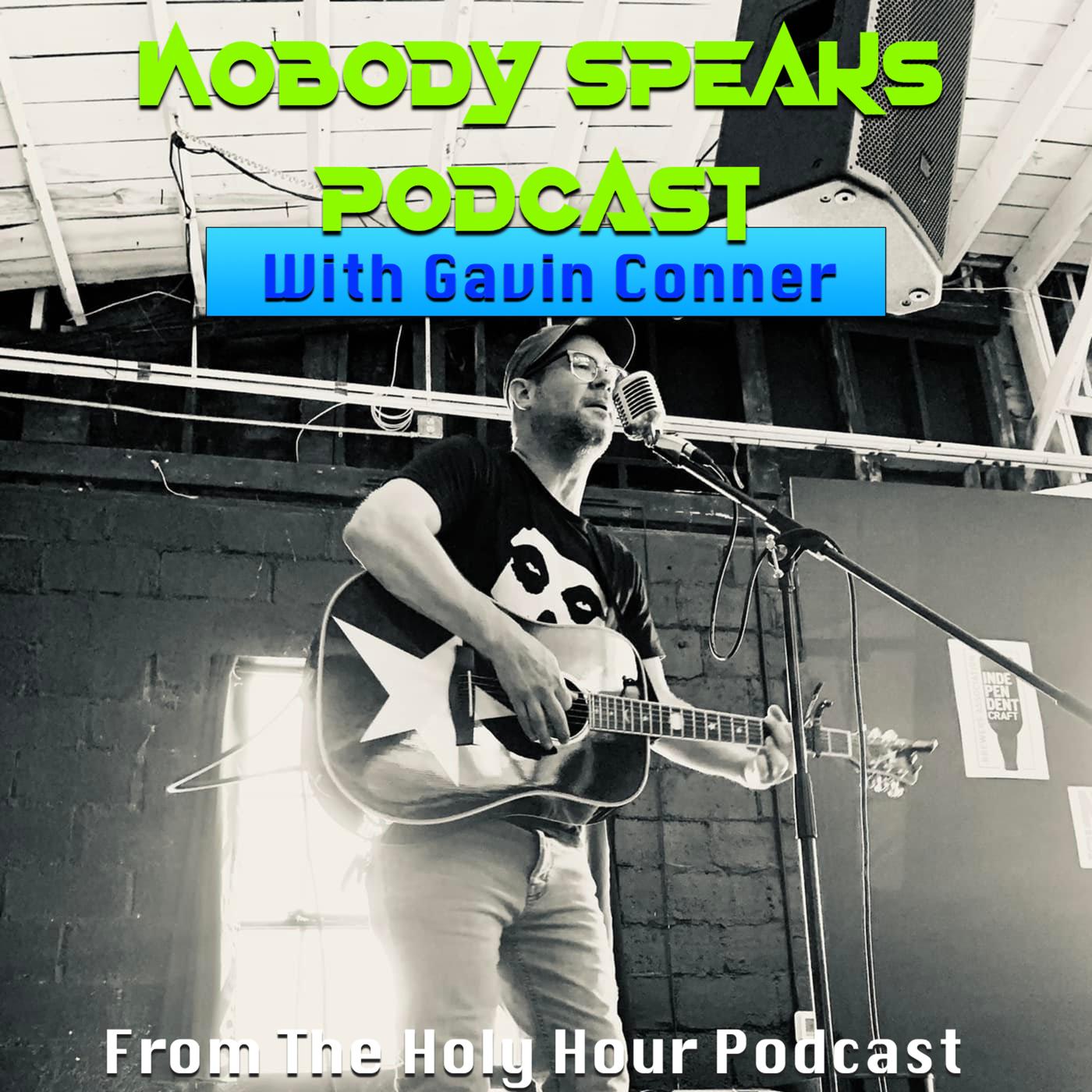 Gavin Conner of The Holy Hour Podcast! Singer song writer podcast host ...