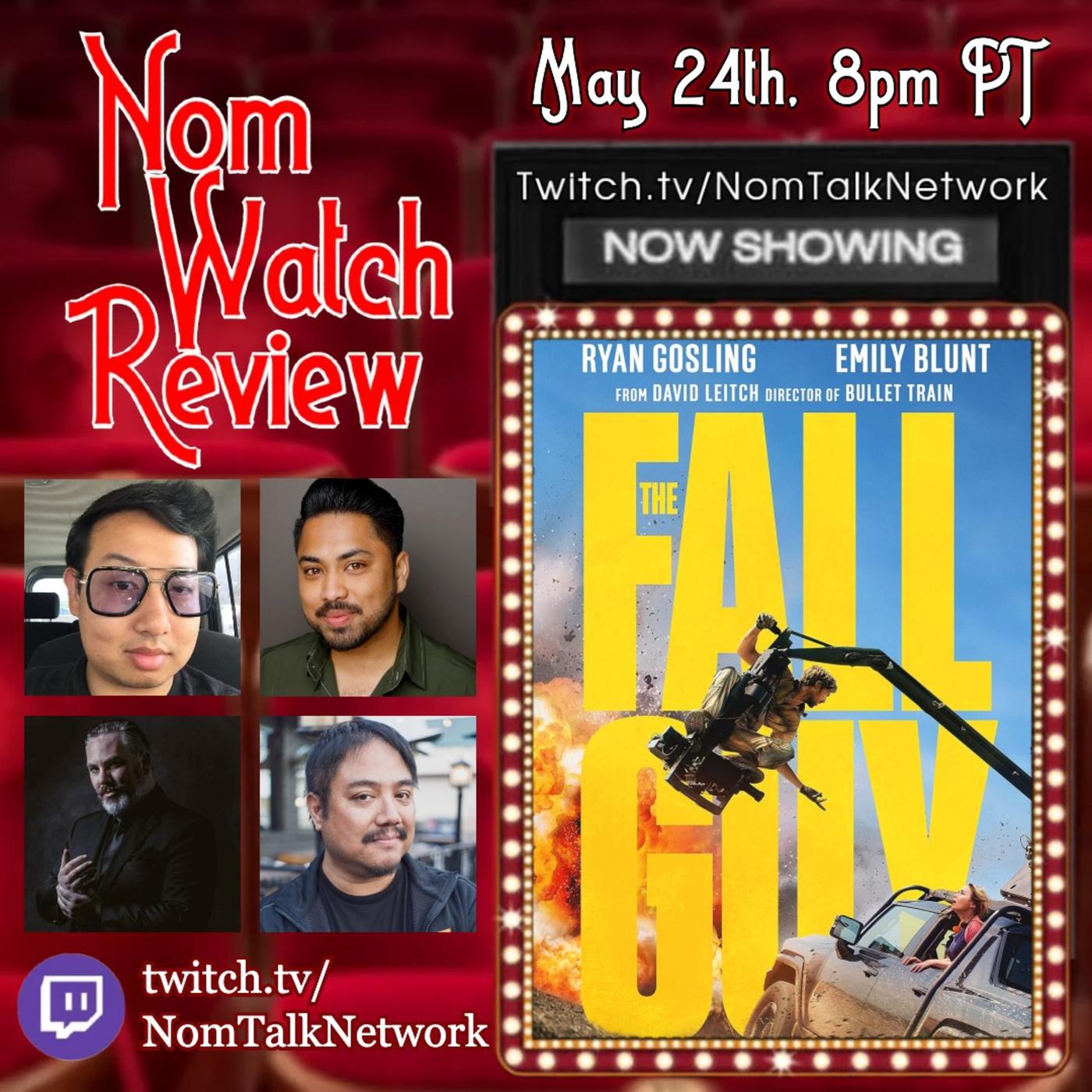"The Fall Guy" (2024) Film Review - Nom Watch Review w/ Mike Manalo ...