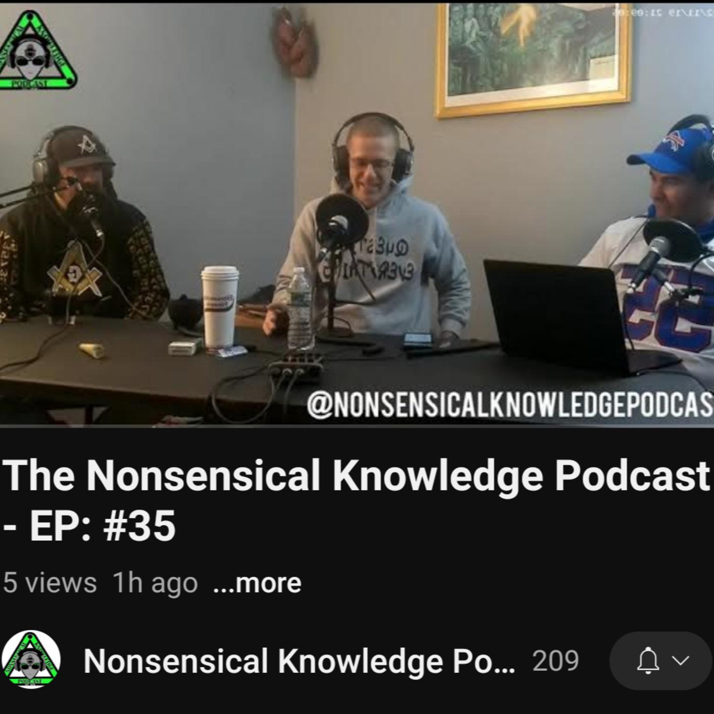 Nonsensical Knowledge Podcast - Nonsensical Knowledge Podcast | Listen ...