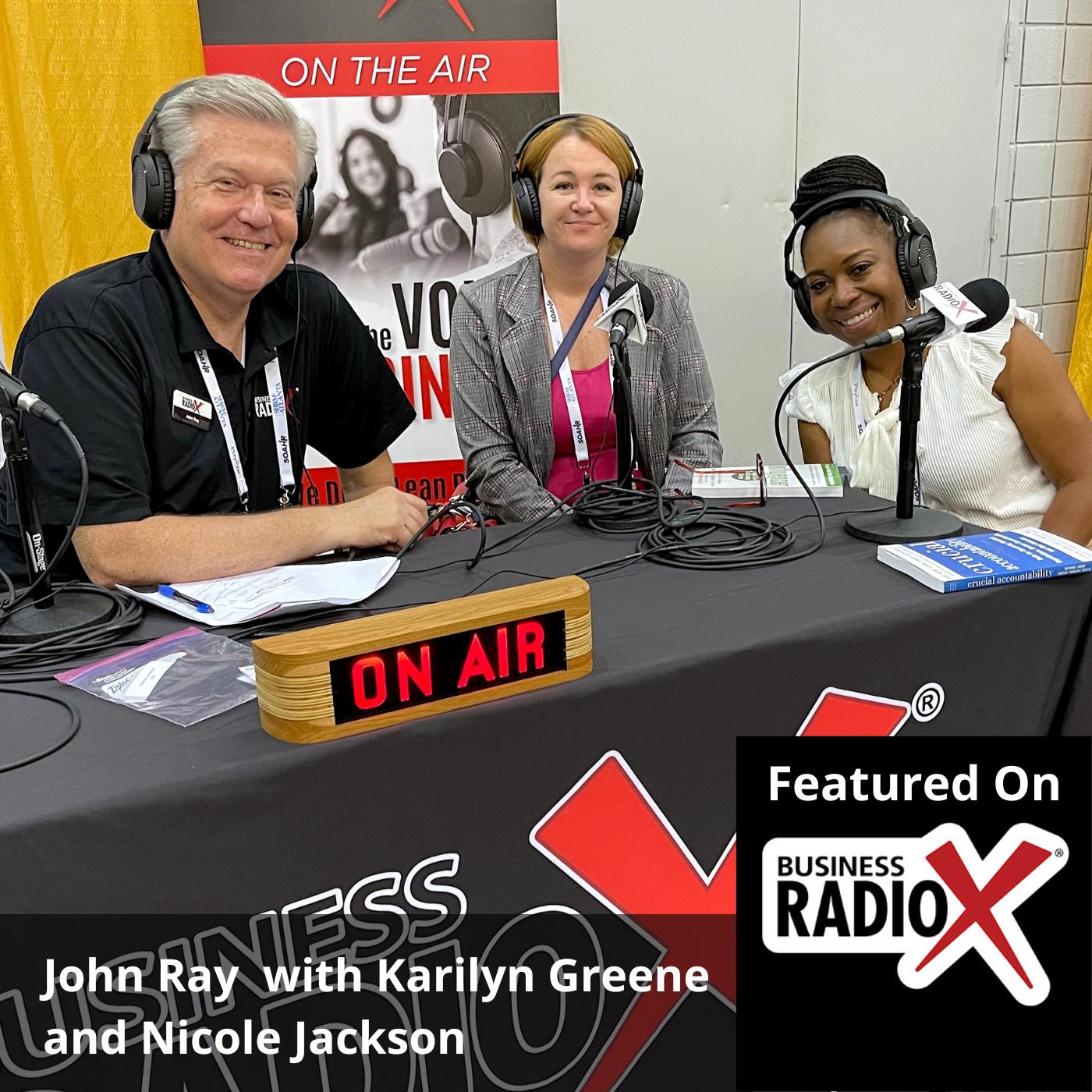 LIVE from SOAHR 2022: Karilyn Greene and Nicole Jackson, City of ...
