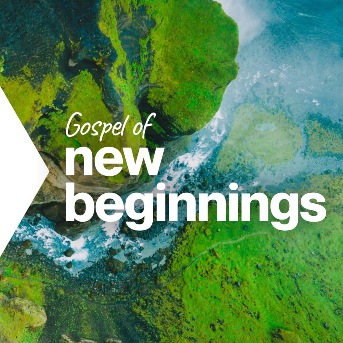 The Cross-Shaped Life (Mark 8:27–9:1) | Gospel of New Beginnings E35 | Benjamin Shanks | Listen ...