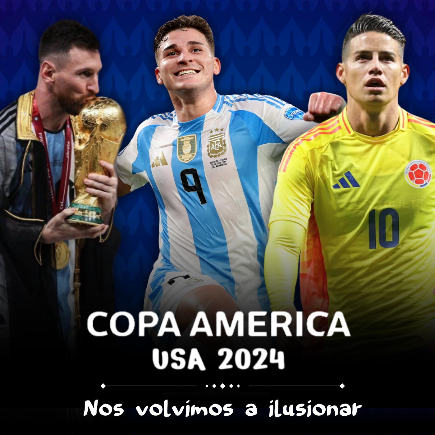 Copa América 2024: Argentina otra vez a la final - Nos volvimos a ...
