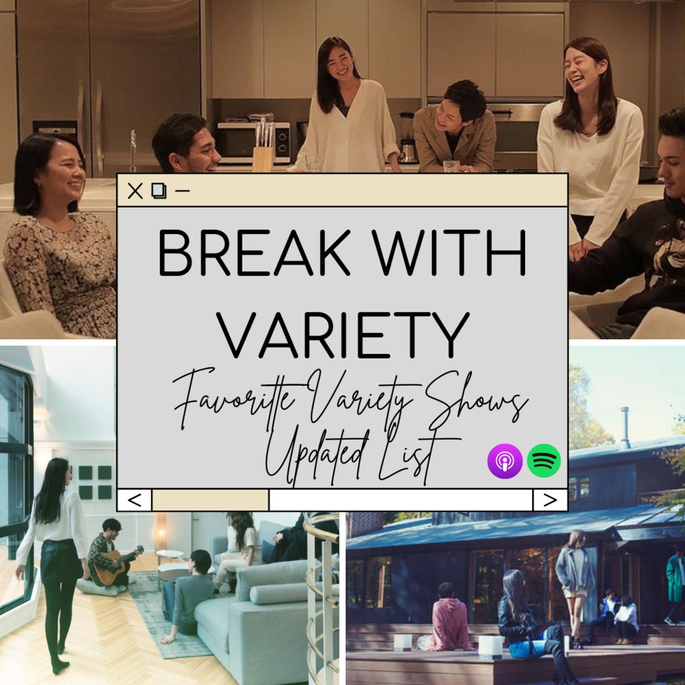 50. BREAK WITH VARIETY: Favorite Variety/Reality TV Shows (Updated List ...
