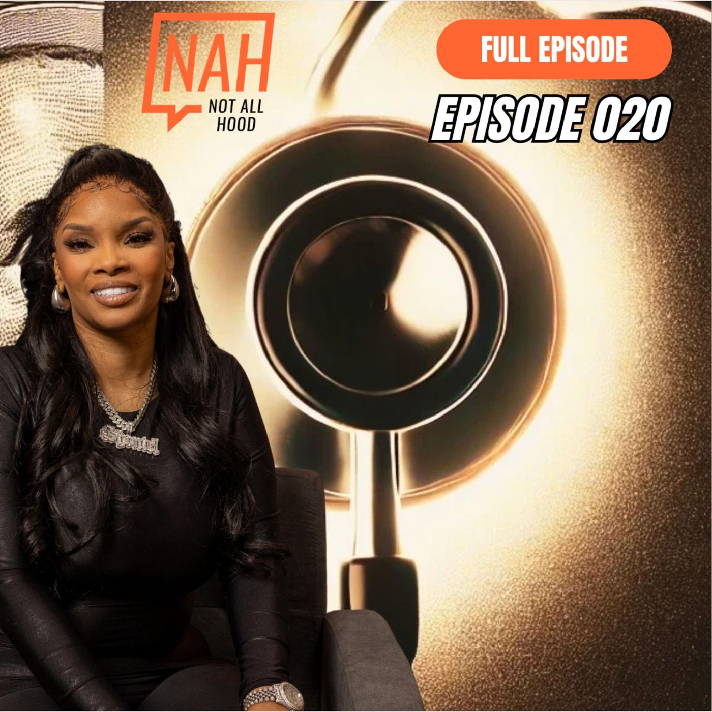 Not All Hood (NAH) with Malcolm-Jamal Warner & Candace Kelley | Listen ...