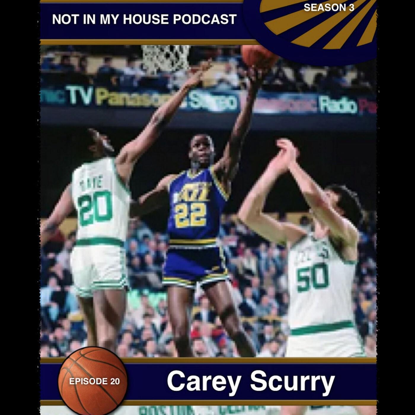 Carey Scurry: A Hoopster's Journey (LIU, NBA & Overseas Legend ...
