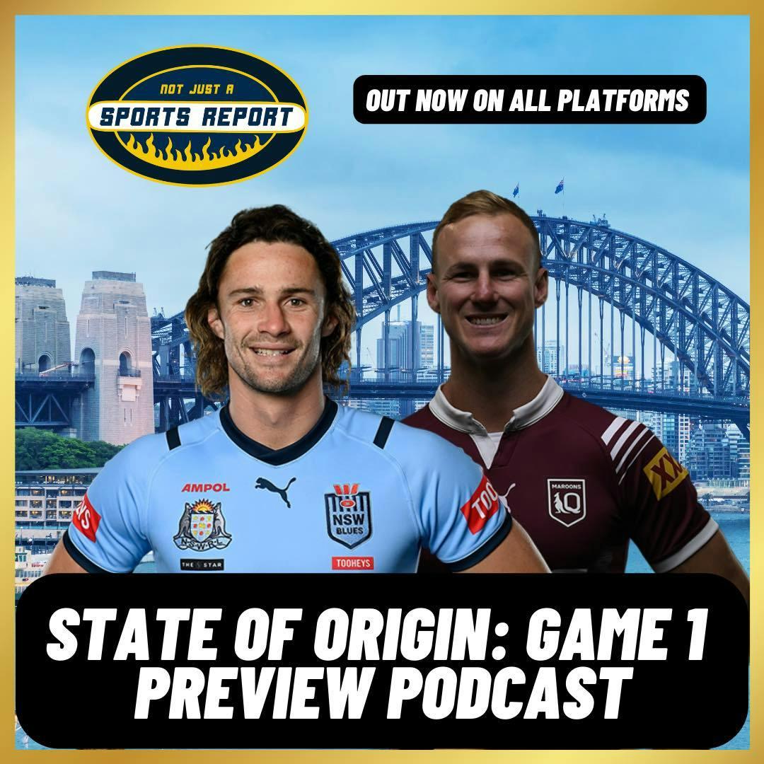 State of Origin 2024: Game 1 Preview - Not Just a Sports Report ...