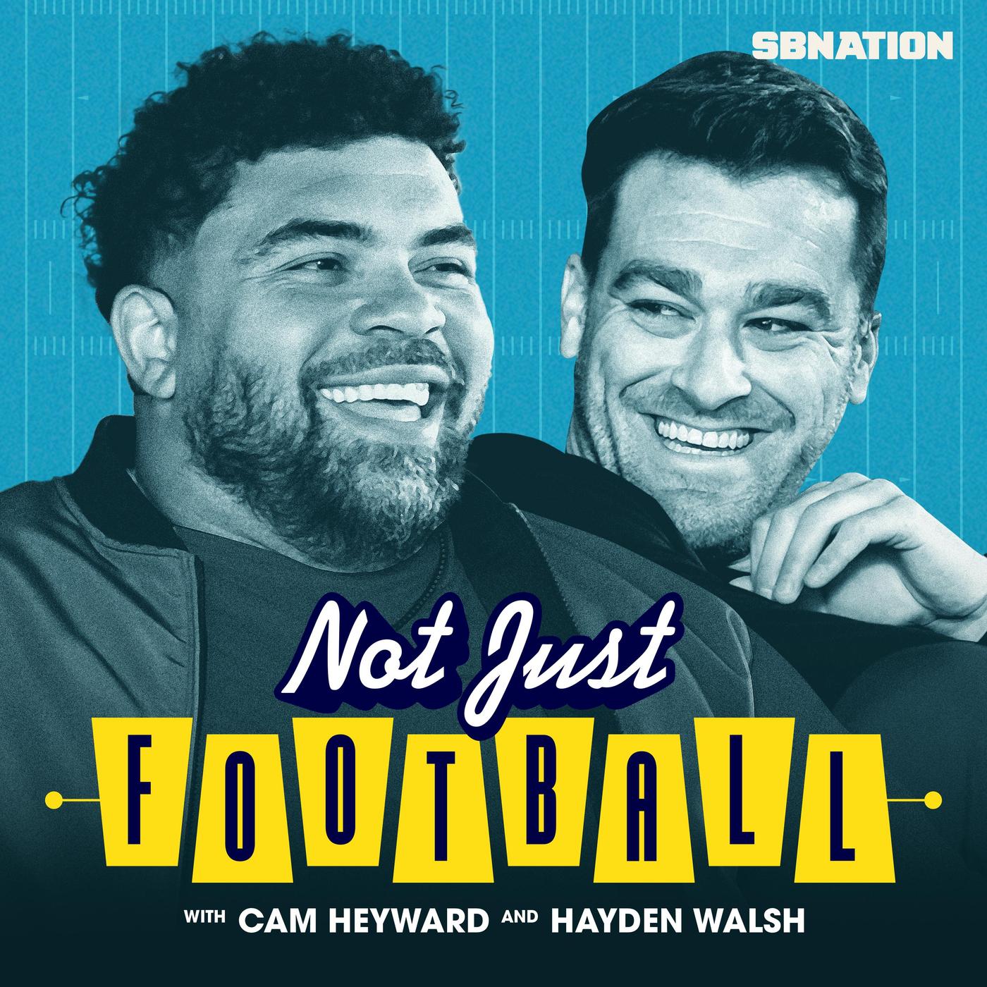NFL Week 1 Recap | Ep. 86 - Not Just Football with Cam Heyward (podcast ...
