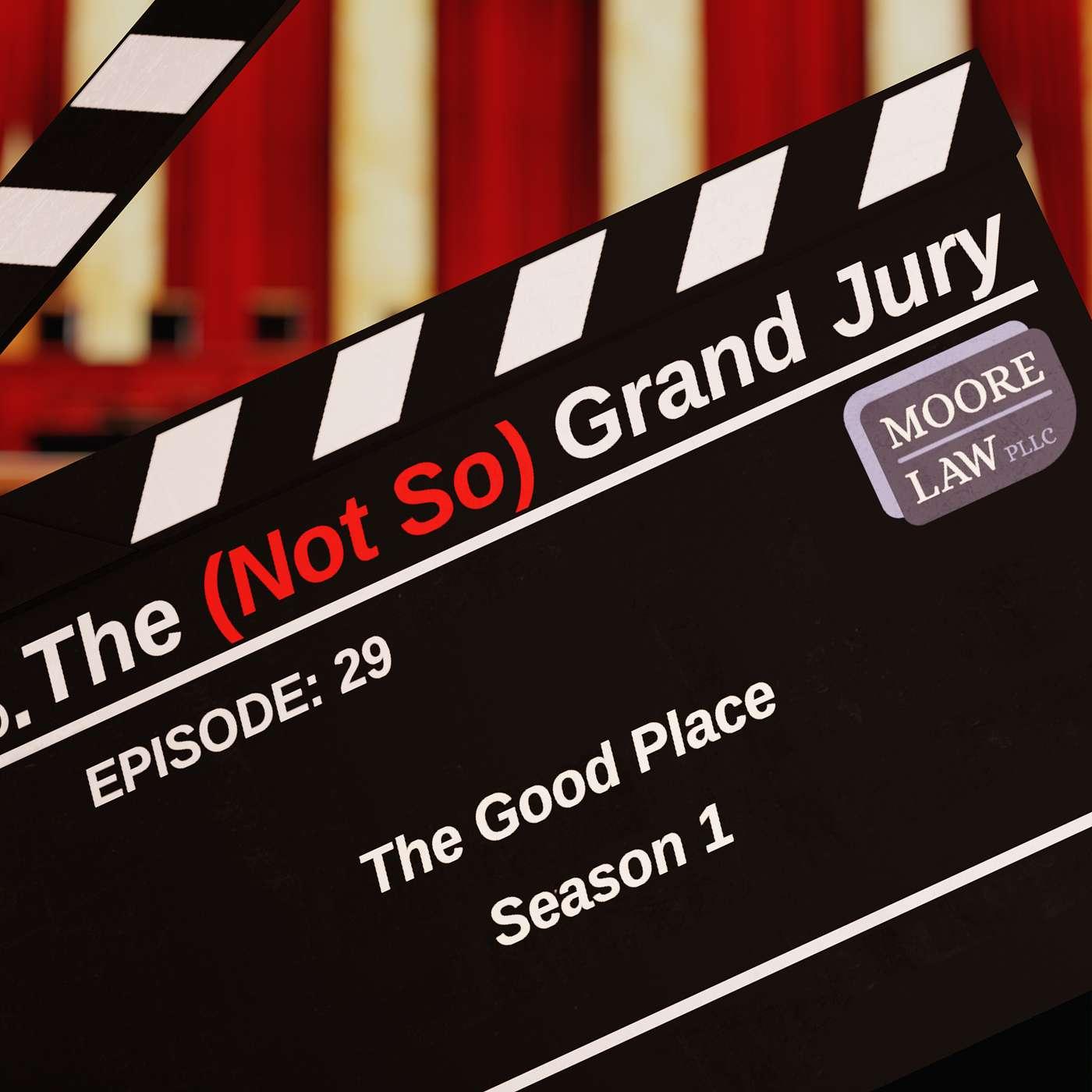Not So Grand Jury (podcast) - Geoff, Mike, and Derrick | Listen Notes
