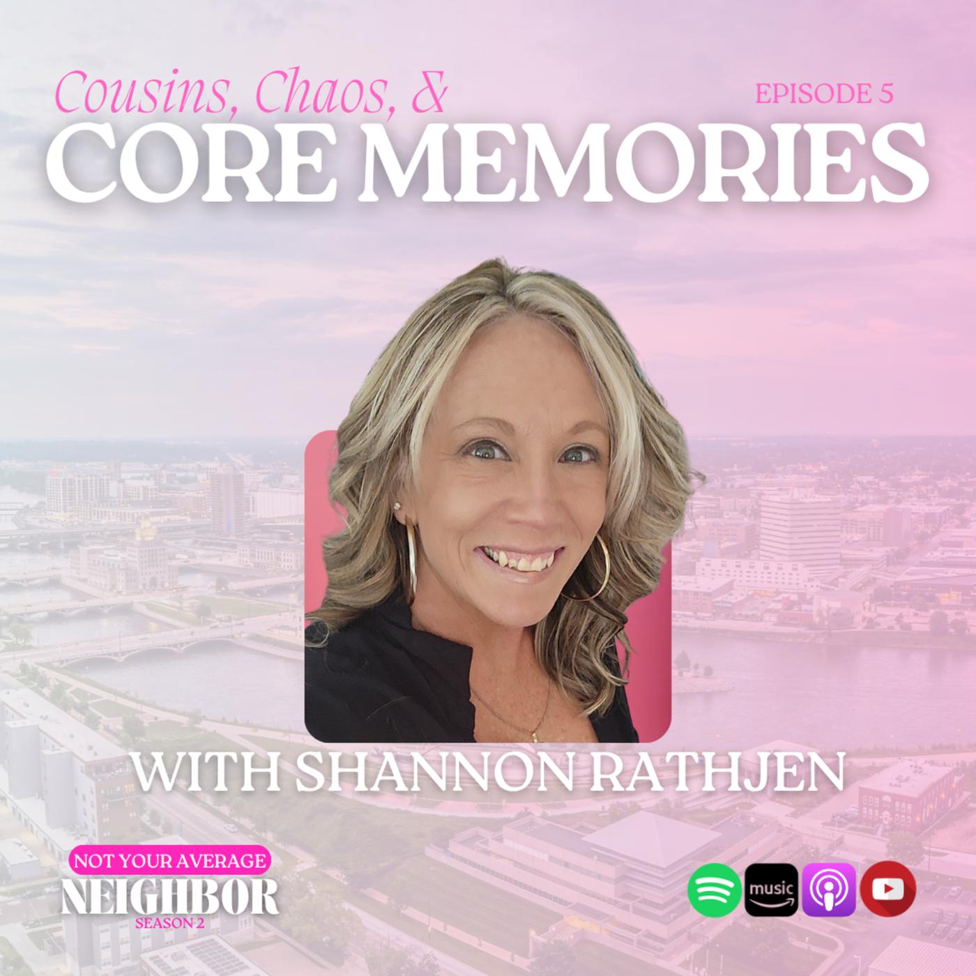 Cousins, Chaos, and Core Memories with Shannon Rathjen | Listen Notes