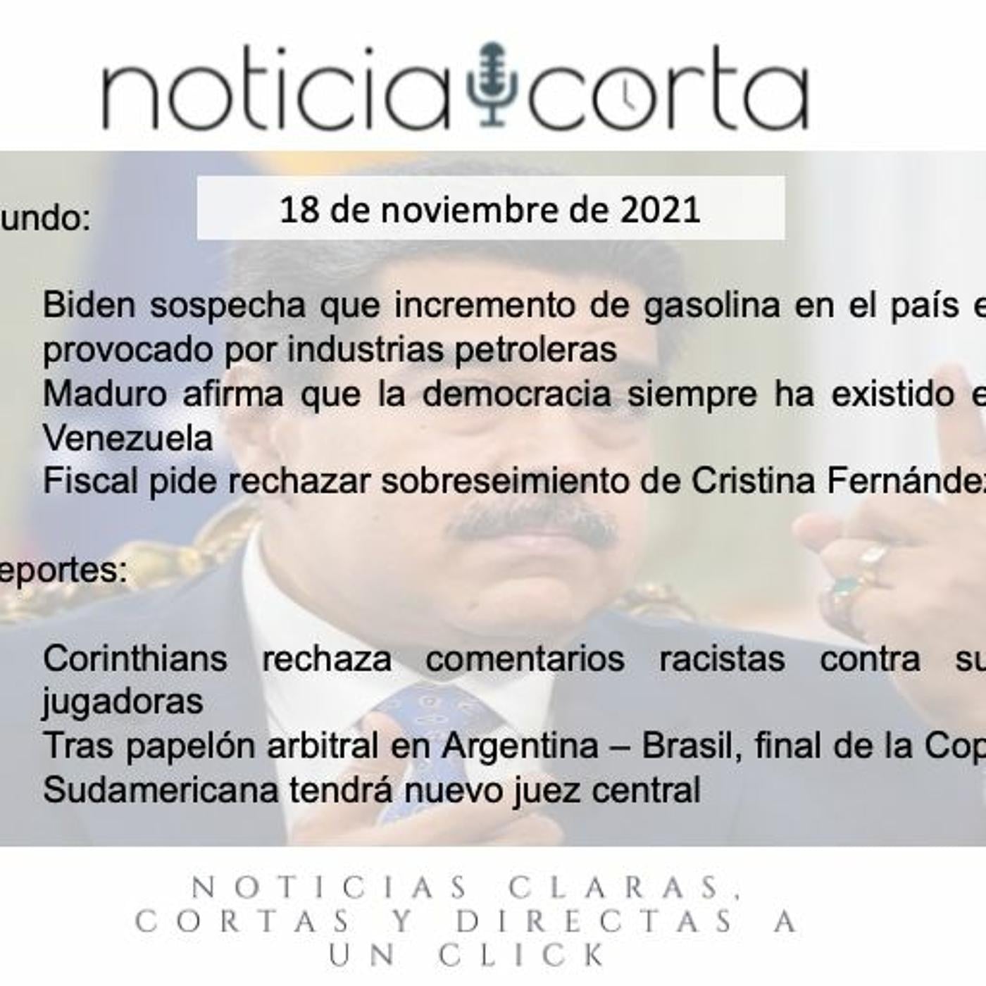 Noticia Corta, Martes 13 De Julio De 2021 - Noticia Corta (pódcast ...