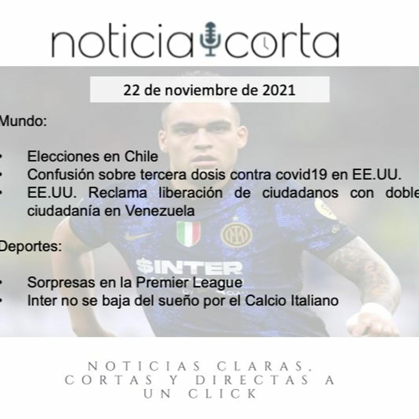 Noticia Corta, Jueves 7 De Octubre De 2021 - Noticia Corta (podcast ...