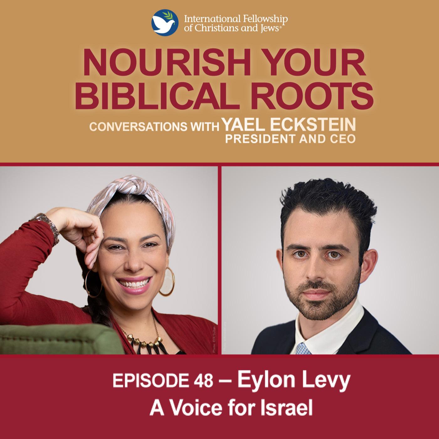 A Voice for Israel — A Conversation with Eylon Levy | Listen Notes