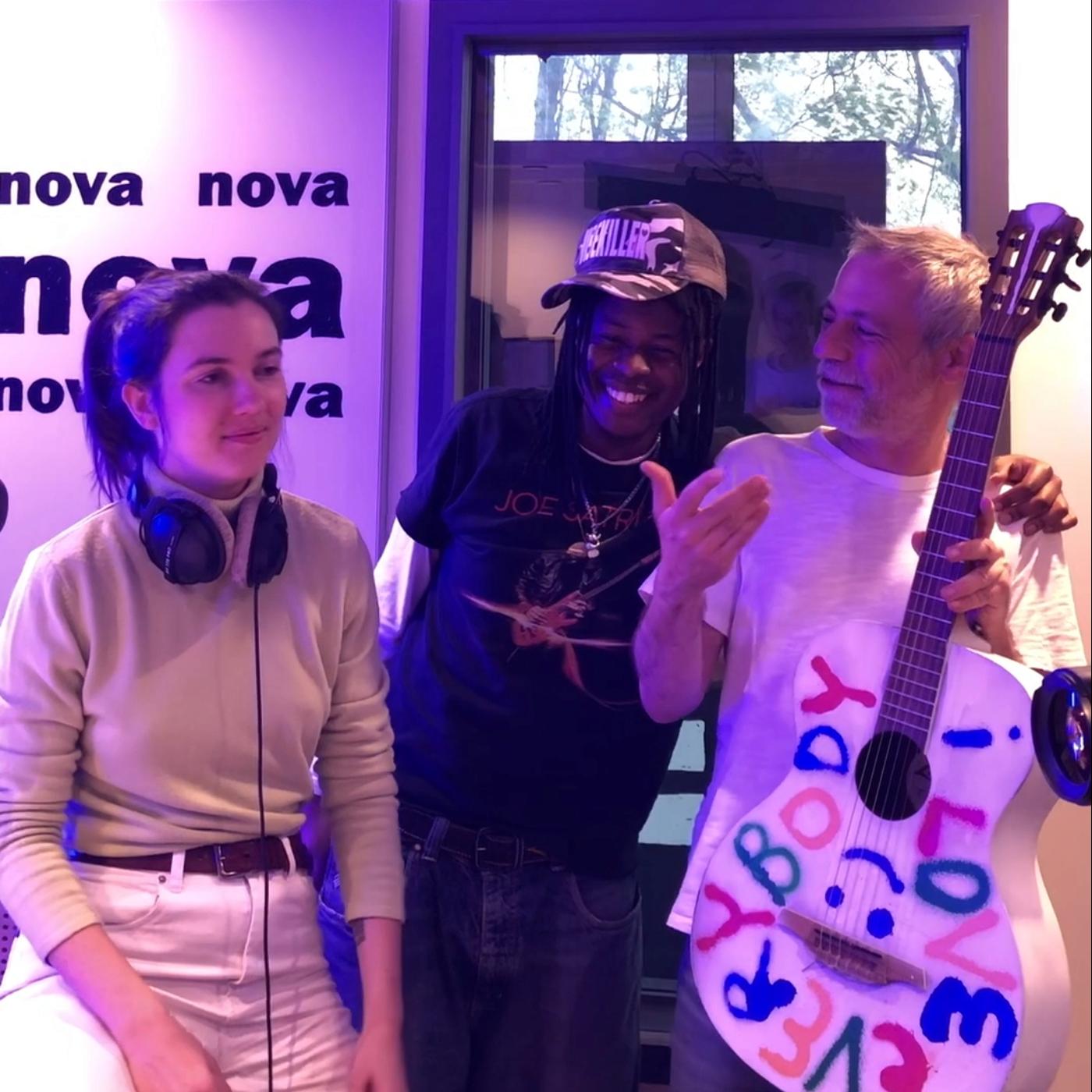 DAVID NUMWAMI se présente en musique (et en live !) et MARIE KLOCK l ...