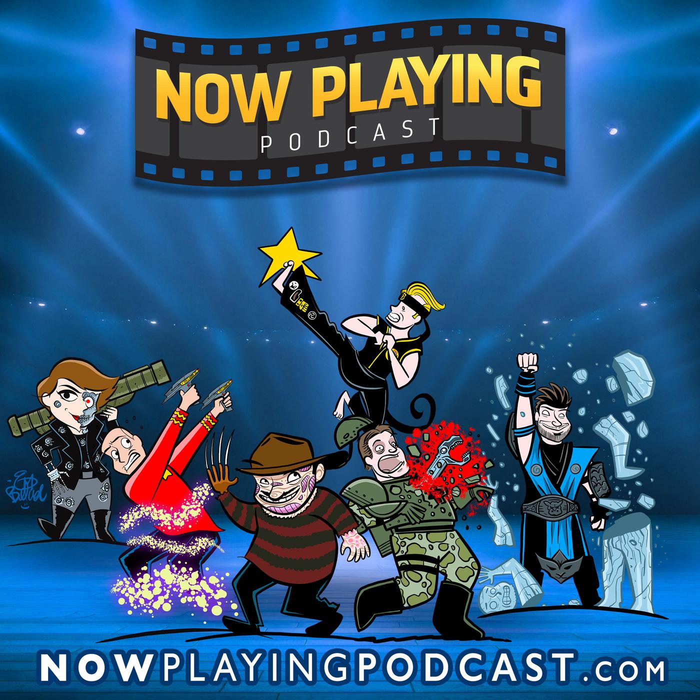 Now Playing - The Movie Review Podcast - Venganza Media, Inc. | Listen ...