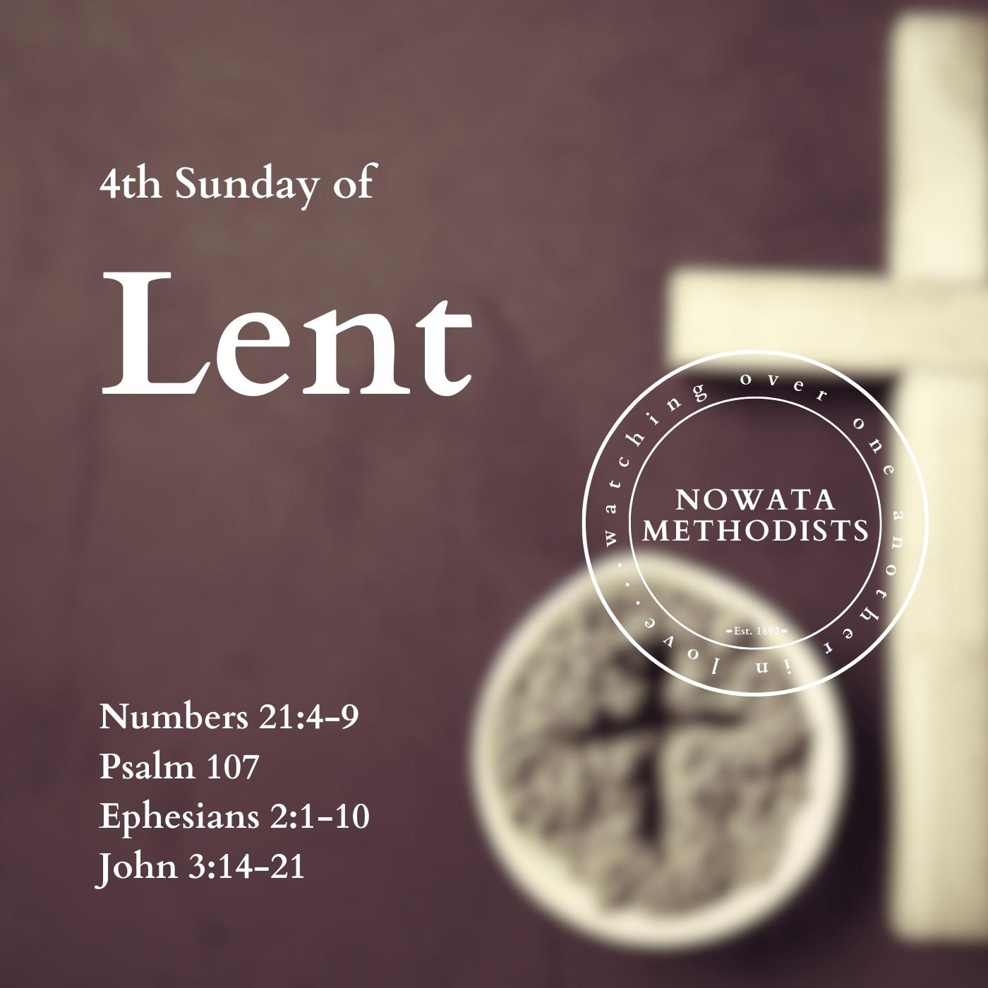 3rd Sunday of Lent (2024) - Nowata Methodists Podcast | Listen Notes