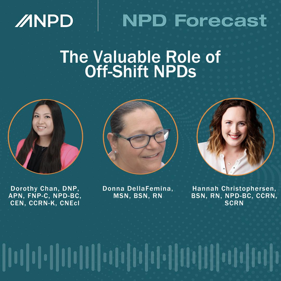 The Valuable Role of Off-Shift NPDs - NPD Forecast (podcast) | Listen Notes