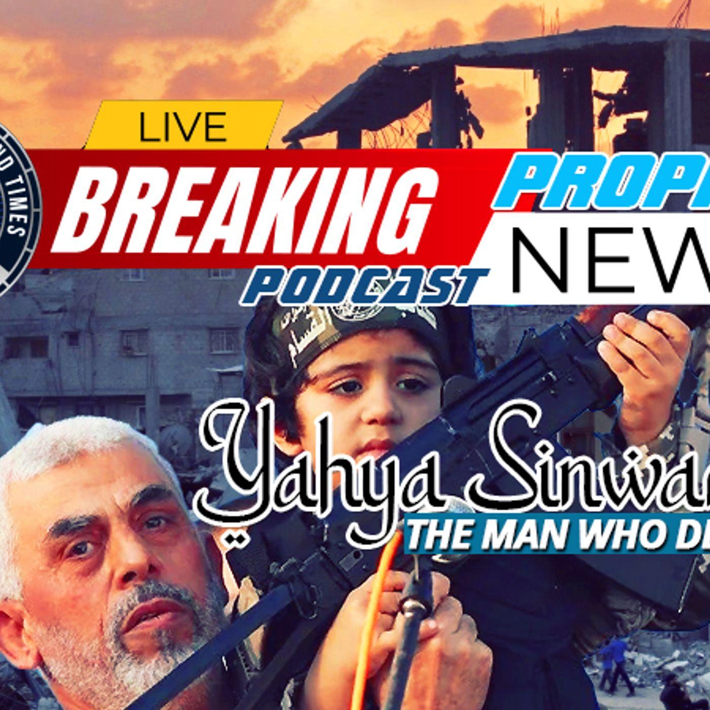 Yahya SInwar, The Man Who Destroyed Gaza - NTEB BIBLE RADIO: Rightly ...