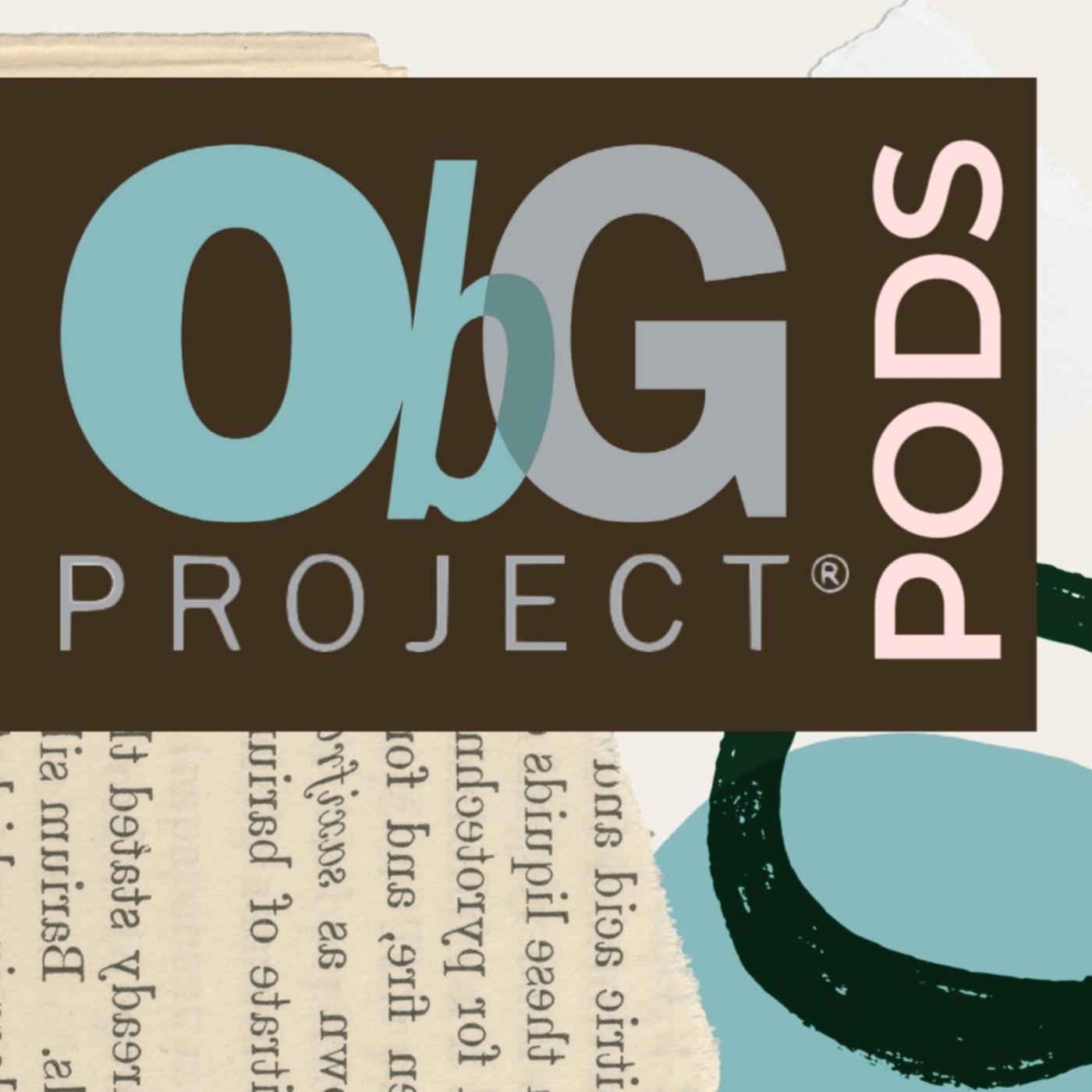 OBG CORExchange: “Big Ideas” – Edge for Scholars with Dr. Hartmann ...