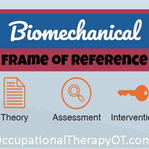 411 on Frames of Reference - Occupational Therapy and Mental Health ...
