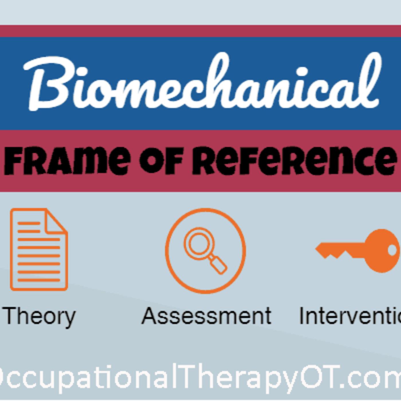 411 on Frames of Reference - Occupational Therapy and Mental Health ...