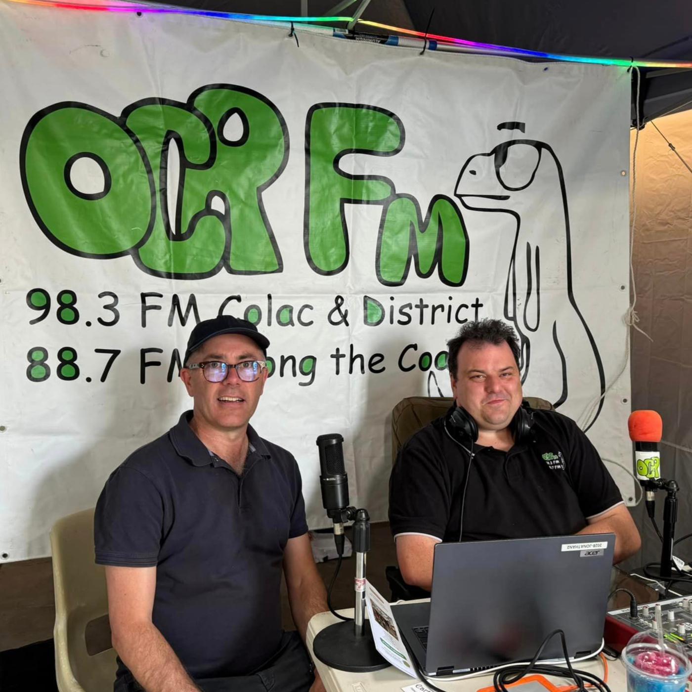 Colac Show 2024 - Richard Riordan - OCR FM Live Broadcasts (podcast ...