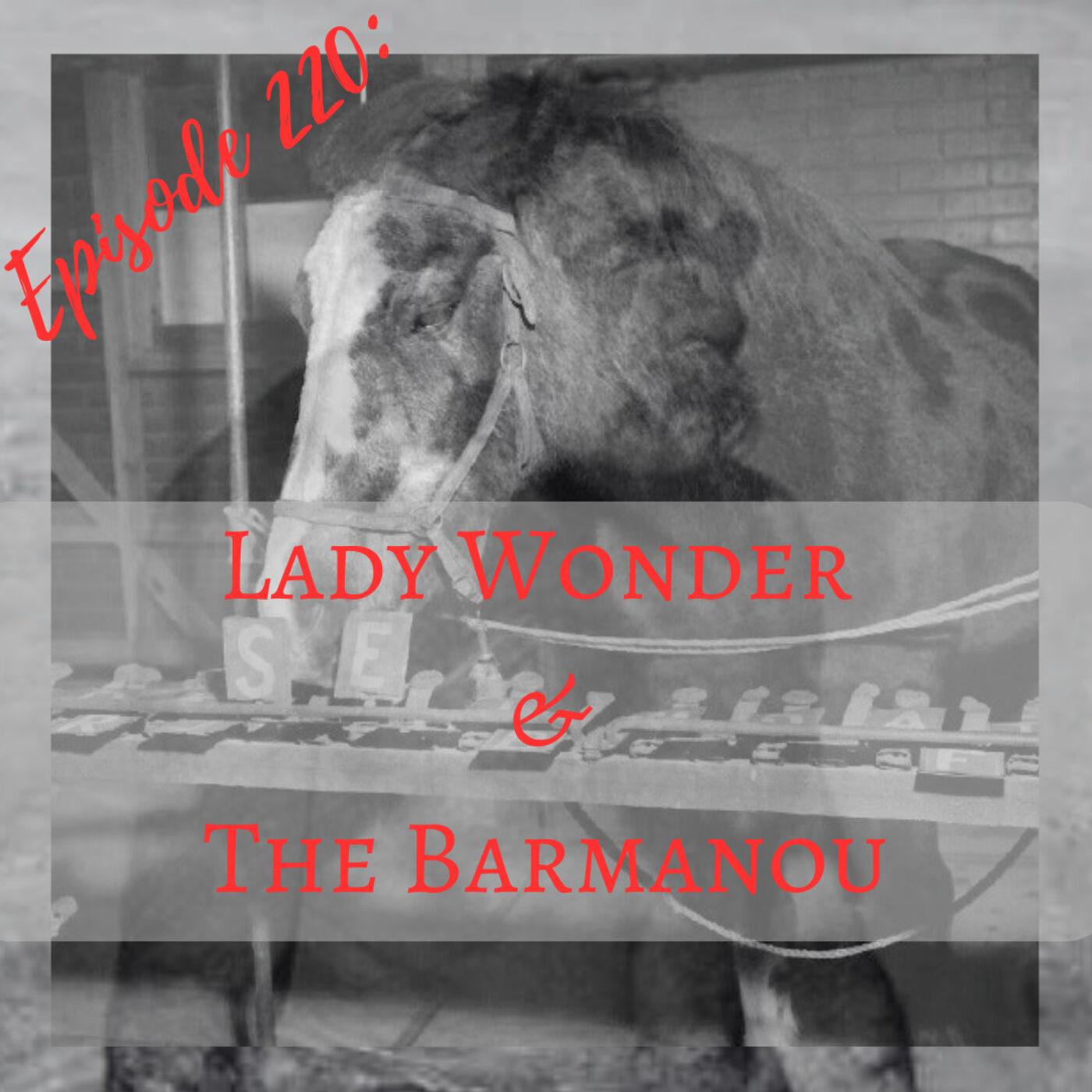 Lady Wonder & The Barmanou - Oddities: A Podcast of the Strangest by ...