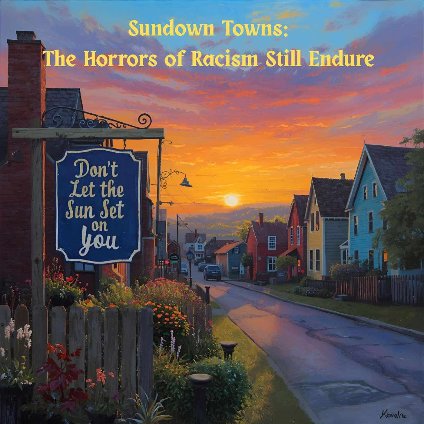 Sundown Towns: The Horrors of Racism Still Endure - Oddity Shop ...