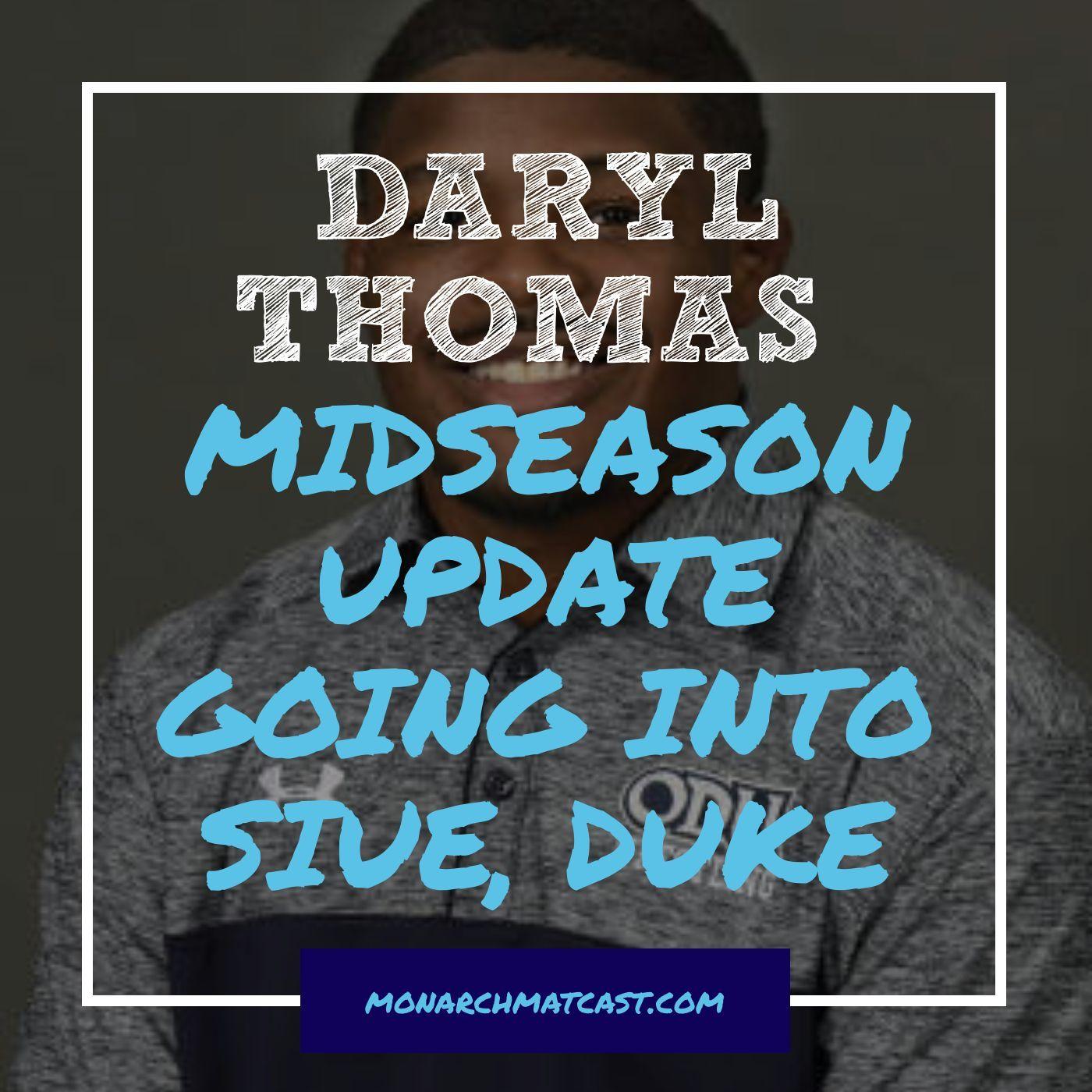 Daryl Thomas with a mid-season update heading into Sunday's alumni dual ...