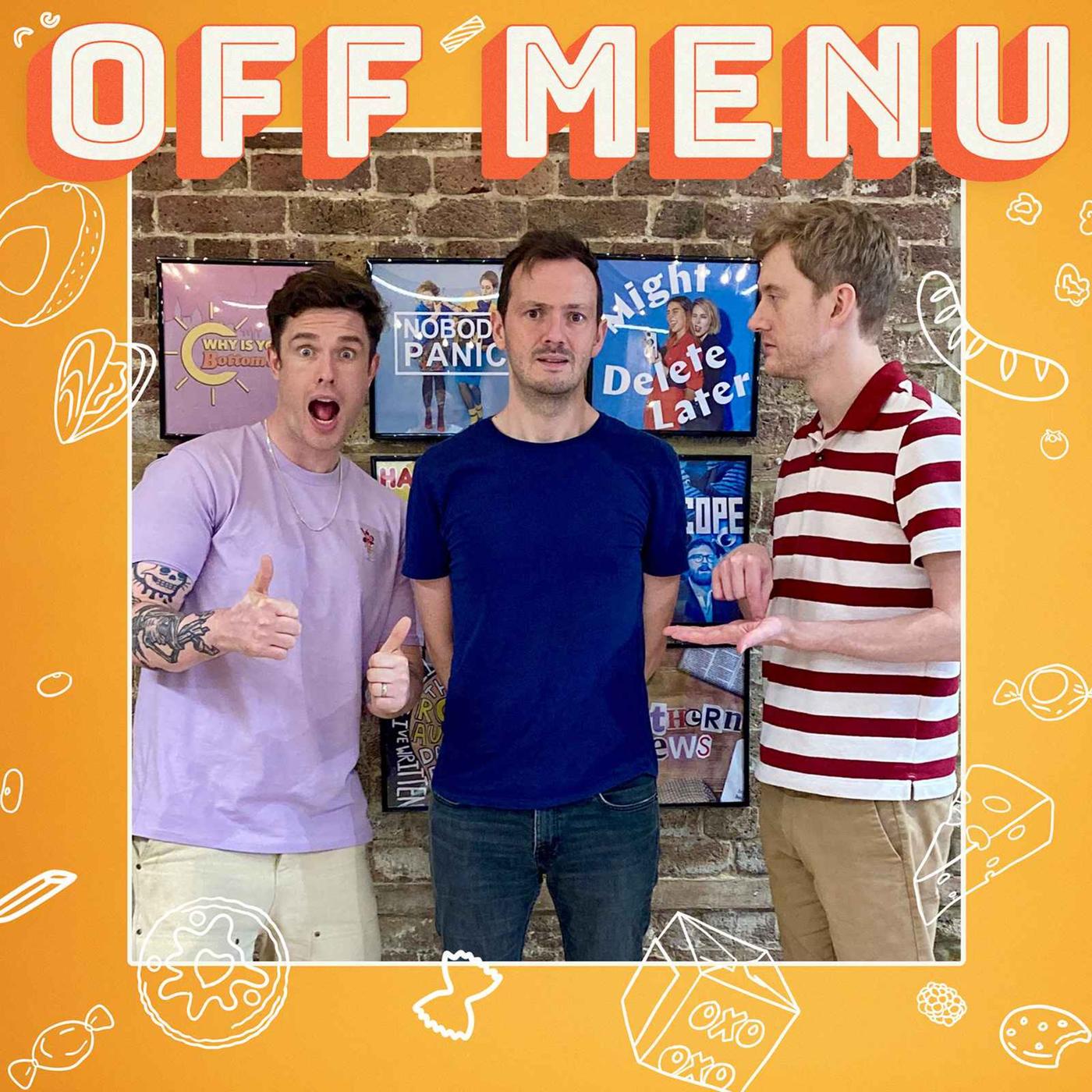 Ep 232: Stuart Laws - Off Menu with Ed Gamble and James Acaster ...