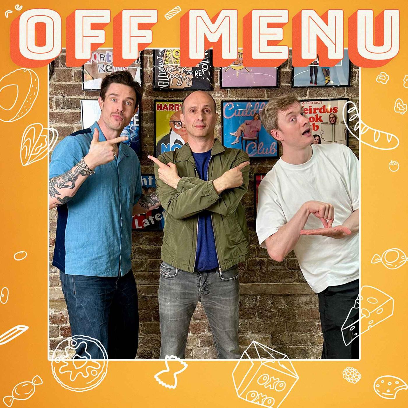 Ep 269: Robert Popper - Off Menu with Ed Gamble and James Acaster ...