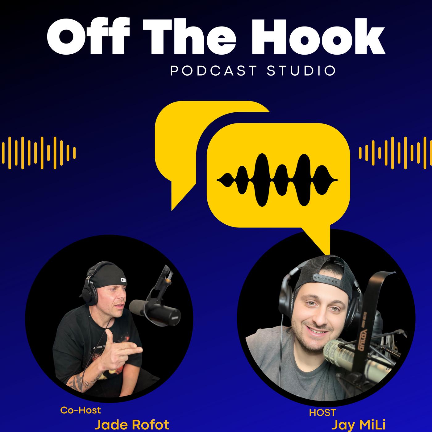 Off The Hook (podcast) - Jay Mili & Jade Rofot | Listen Notes