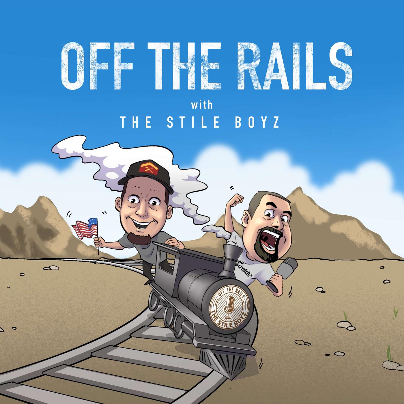 Off the Rails with The Stile Boyz (podcast) - Mitch Turner, Travis ...