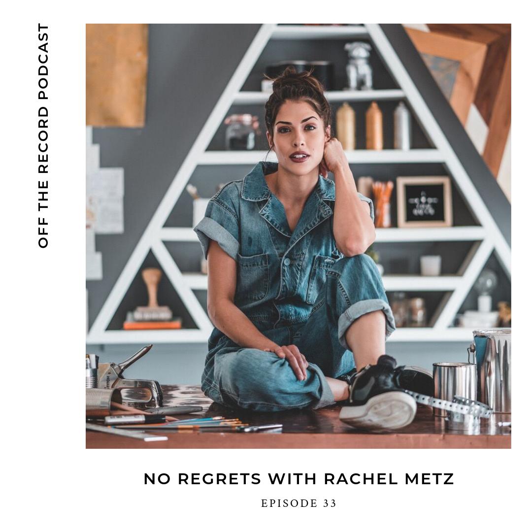 Ep 33: No Regrets with Rachel Metz - Off the Record (podcast) | Listen ...