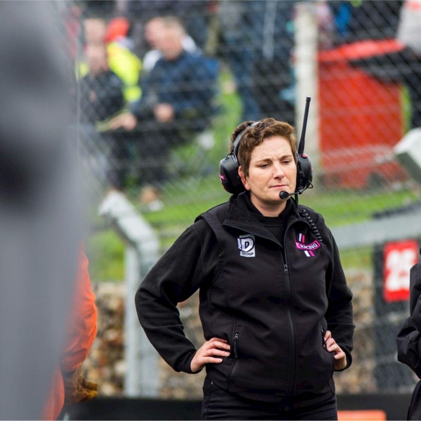Zoe Timbrell - BTC Racing Team Manager - Official British Touring Car ...
