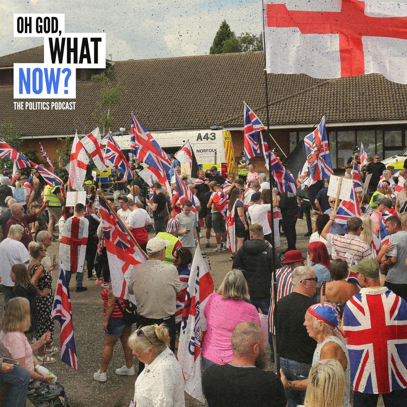 The Very, Very Cross of St George - Oh God, What Now? (podcast ...