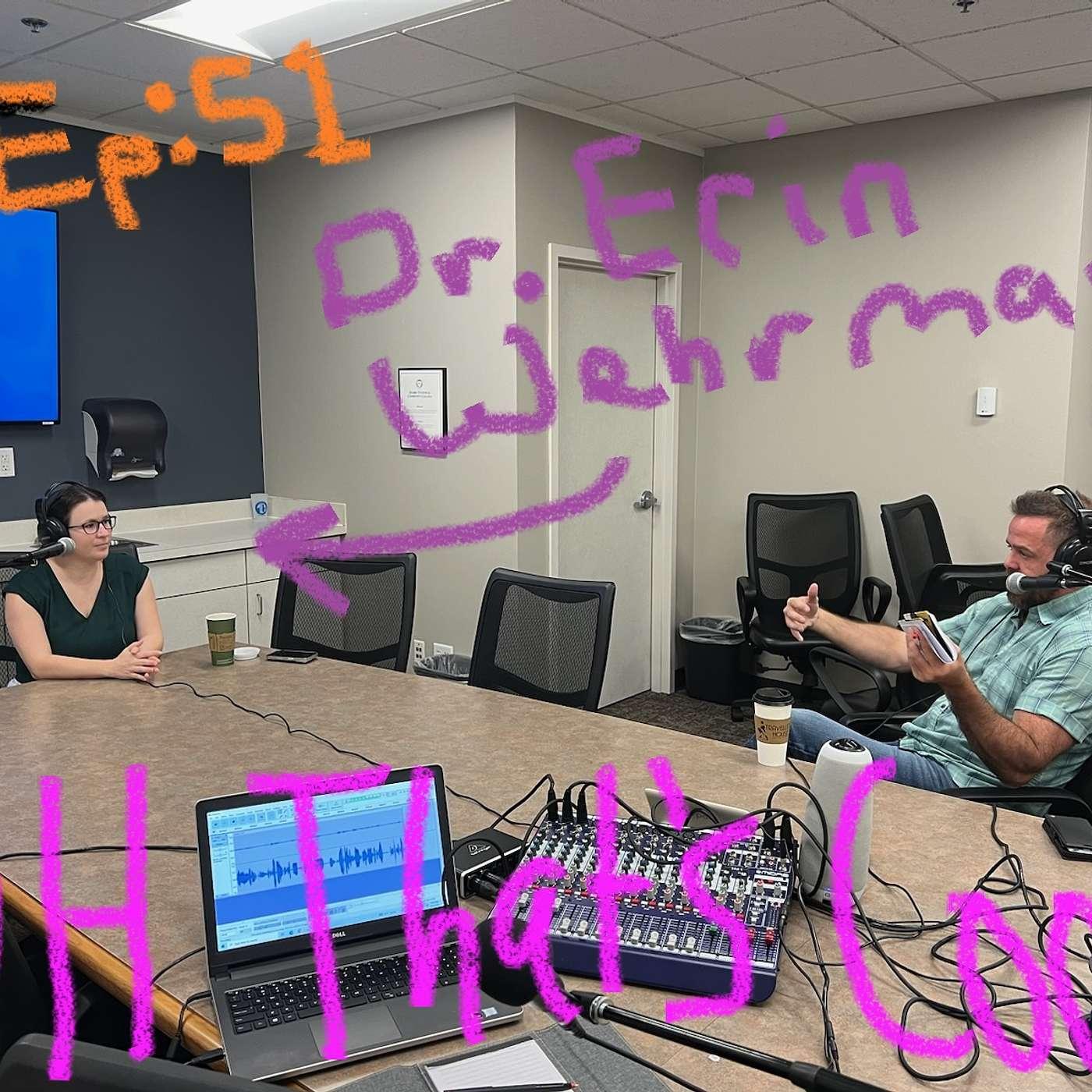 Episode 42: Ginger Luke-"What is Student Success?" - Oh That's Cool ...