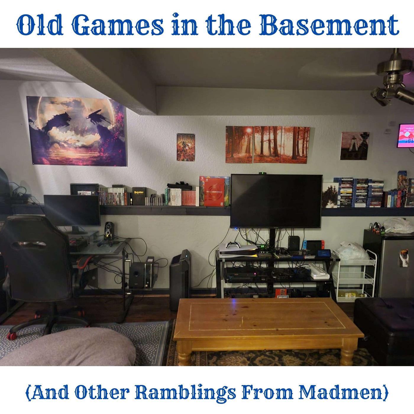 Spooky Games in the Basement (S1E10) - Old Games in the Basement (And ...