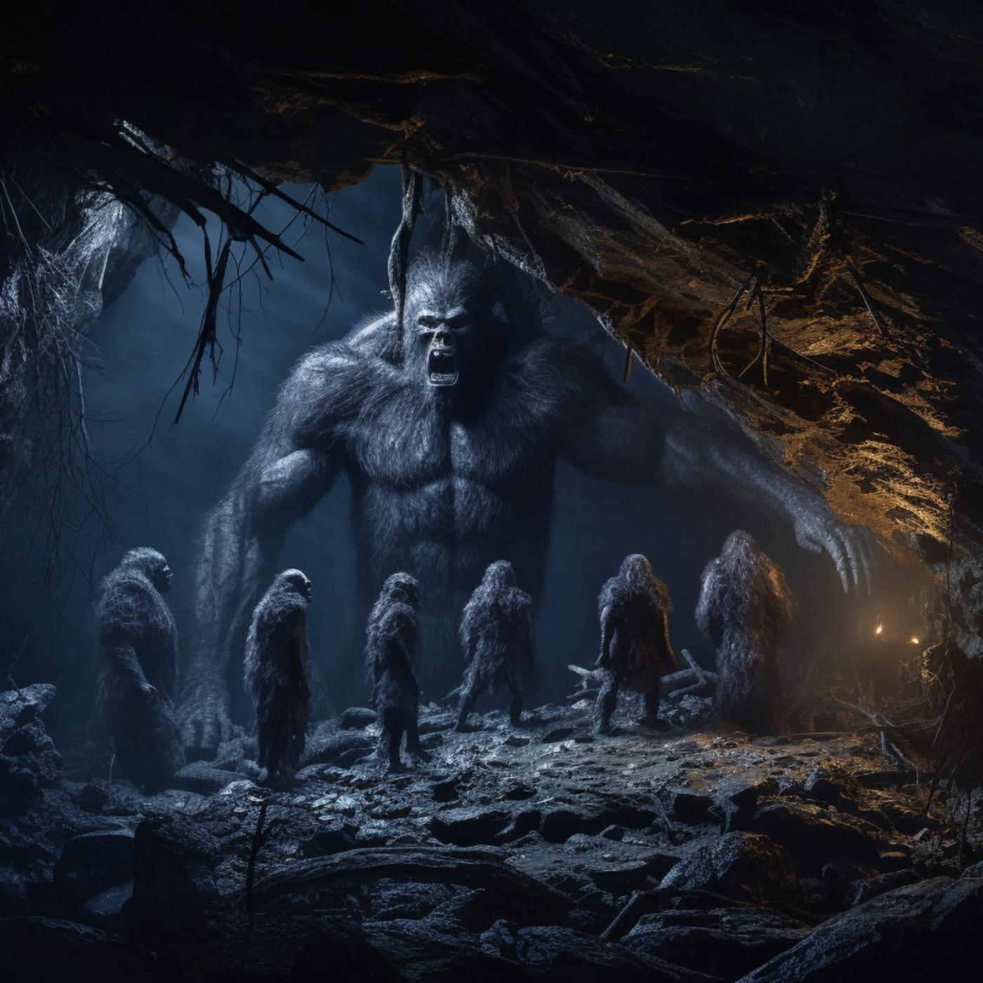 20 TRUE SCARY CRYPTID ENCOUNTER & PARK RANGER HORROR STORIES | Listen Notes