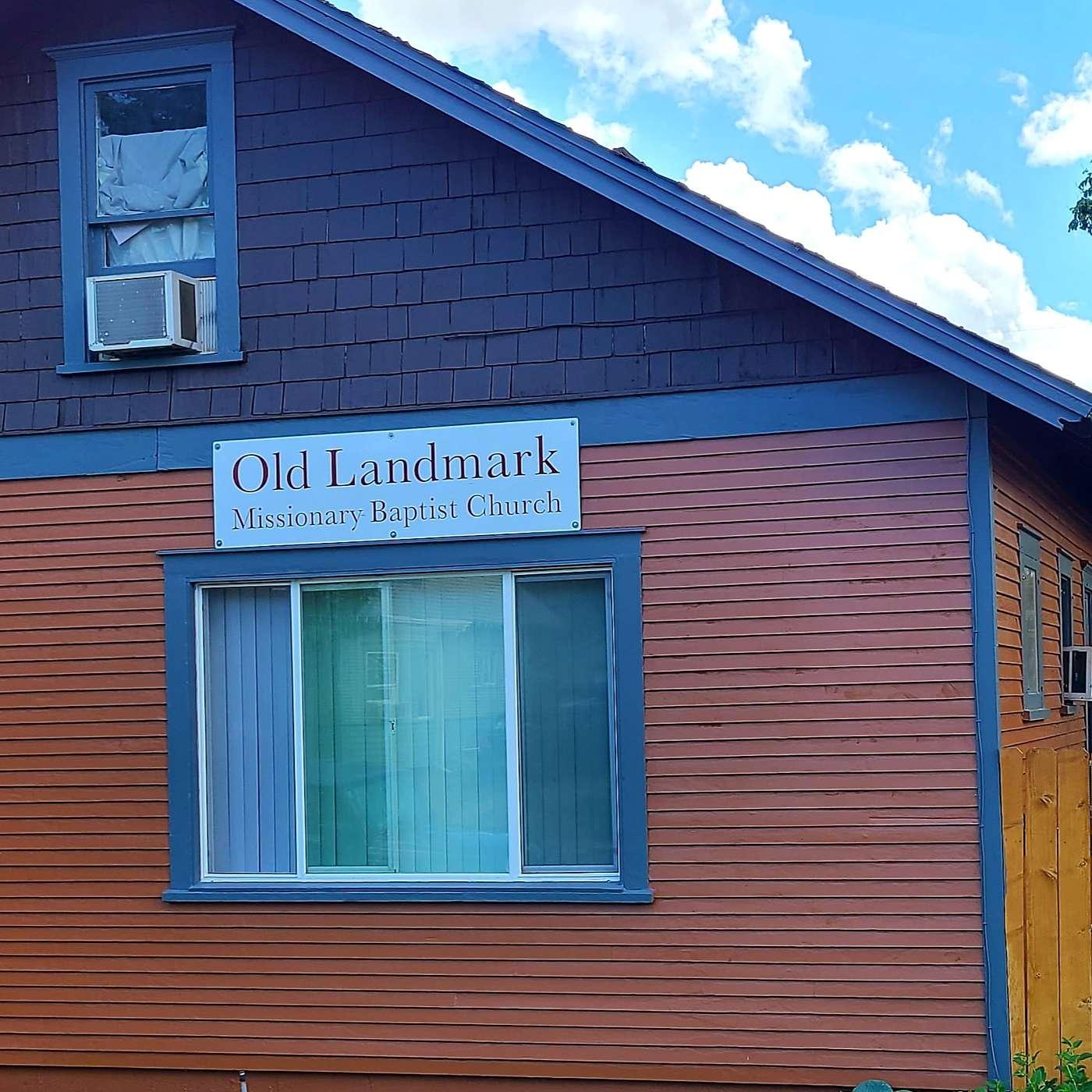 Old Landmark MBC Podcast - Pastor Cliff Foster | Listen Notes