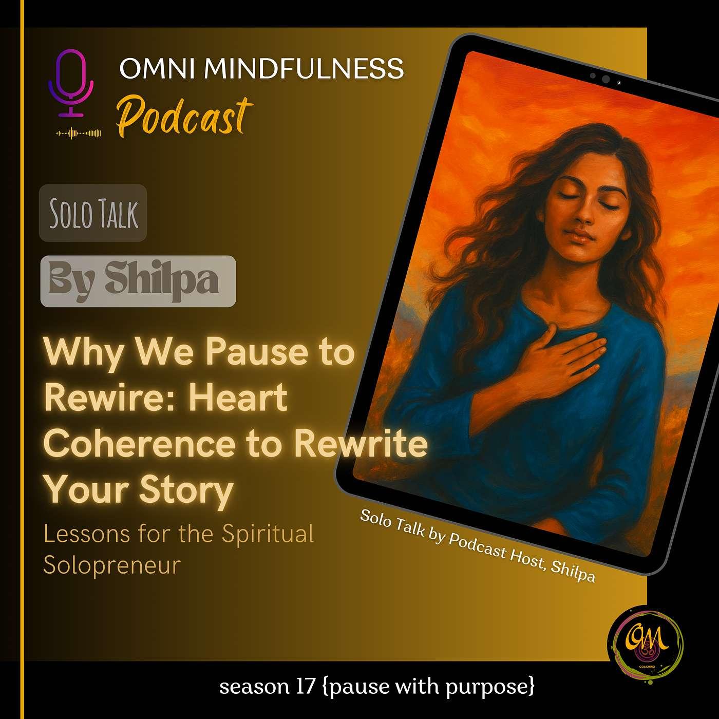 Why We Pause: Breathwork for Unexpected Pivots. A Solo Talk by Podcast ...